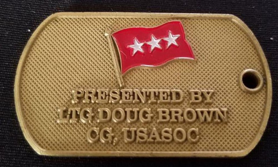 US Army Special Operations Command Commanding General USASOC LTG Doug ...