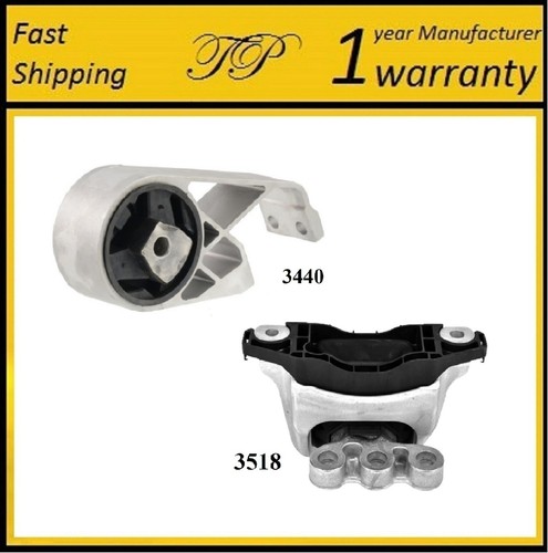 2PCS MOTOR & TRANS MOUNT FOR 2017-2019 CADILLAC XT5/ GMC ACADIA 3.6L ...