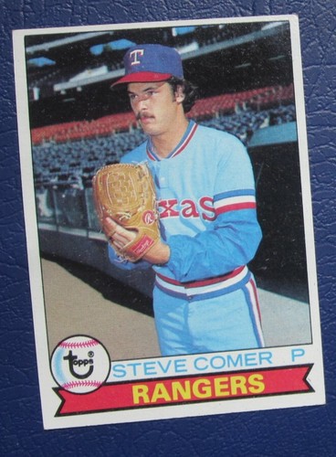 1979 Topps Steve Comer (Texas Rangers) #463 EX/NRMT | eBay