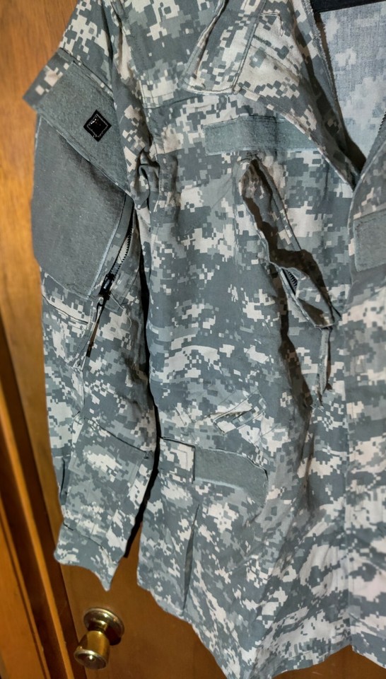 US ARMY (001) COMBAT AIRCREW COAT A2CU (Medium Regular) NSN: 8415-01 ...