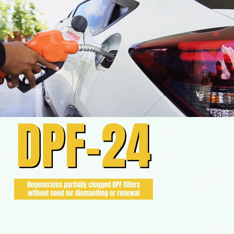 HYDRA DPF-24 Diesel Particulate Filter Cleaner Fuel Additive 1x 250ml ...