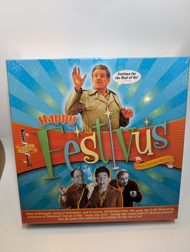 Festivus Board Game It's a Festivus Miracle New | eBay