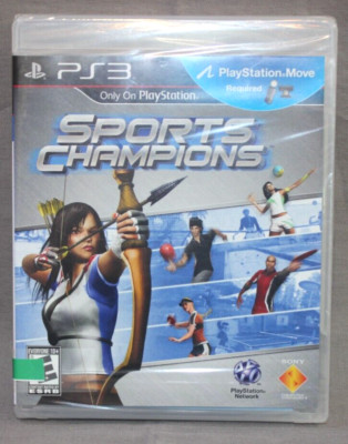 Sports Champions ~ Sony PlayStation 3 (PS3) Game ~ PlayStation Move ...