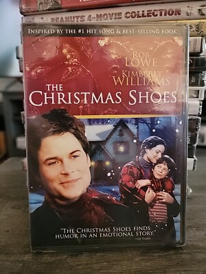 The Christmas Shoes - Brand New Sealed DVD - Rob Lowe + Special ...