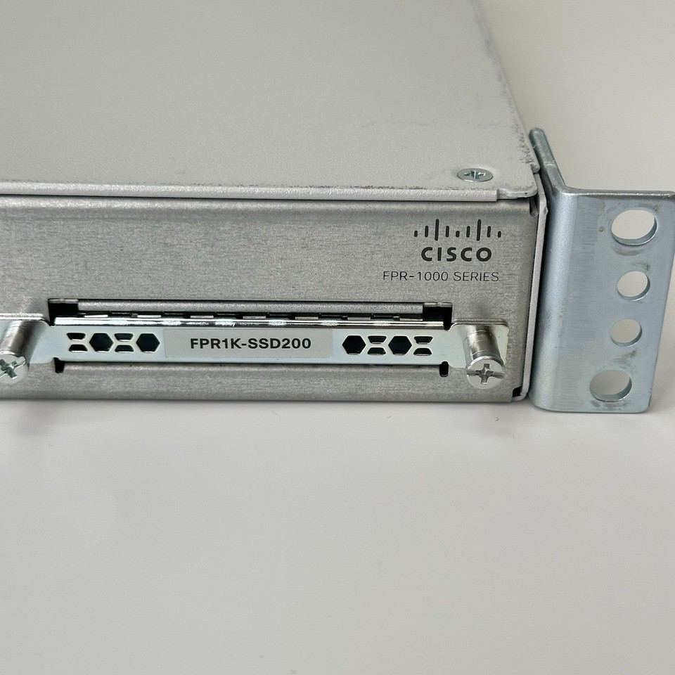 Cisco Firepower FPR-1140 Firewall 8 Port Gigabit 4 SFP 1G SSD with ...