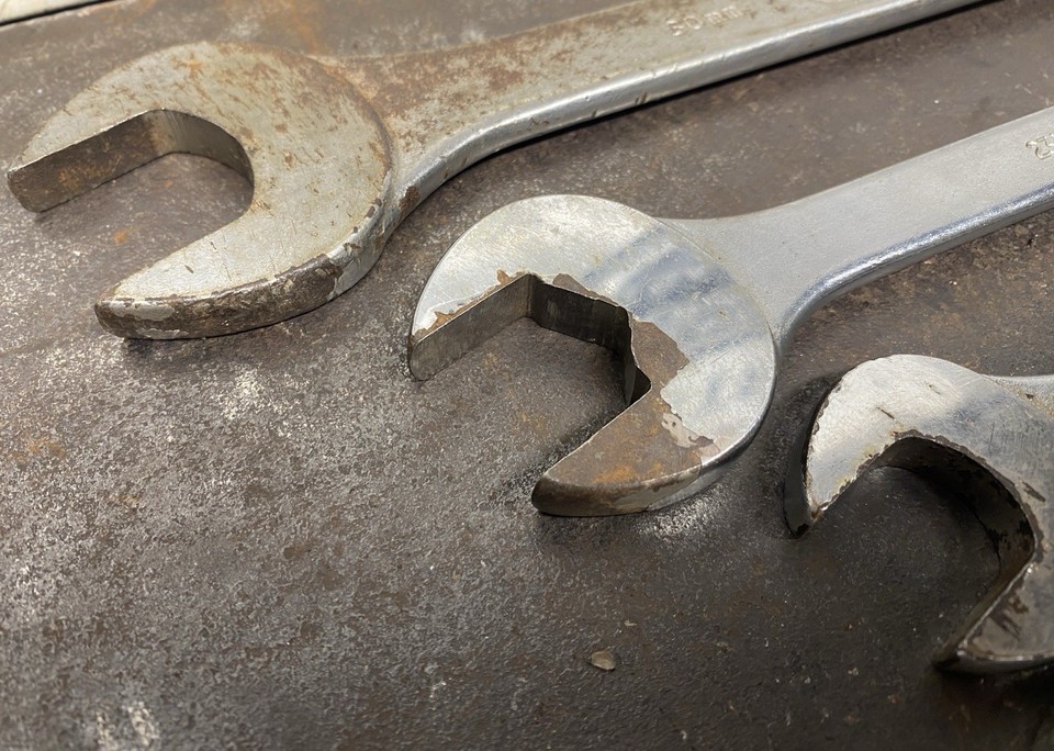 Joblot X9 Britool Rjm Metric Combination Spanner’s | eBay UK