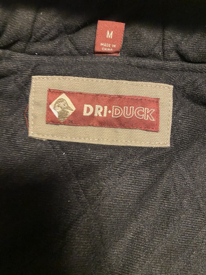 Dri Duck Canvas Jacket 5020 Cheyenne Grayish Medium Work Jacket | eBay