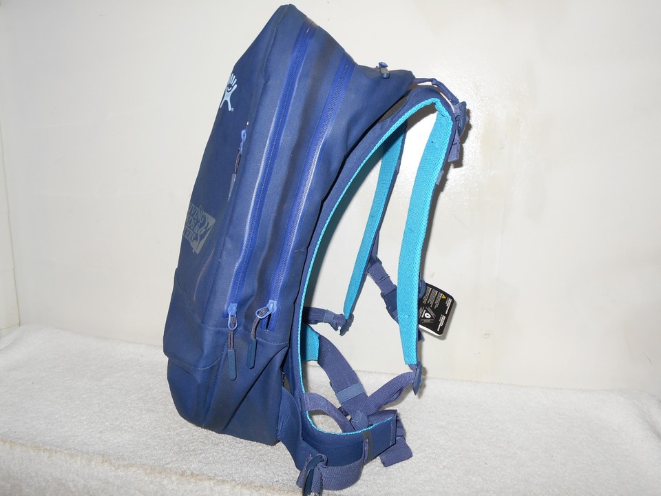 HYDRO FLASK 20L HYDRATION JOURNEY VIBRANT BLUE MULTI POCKET BACKPACK B3 ...