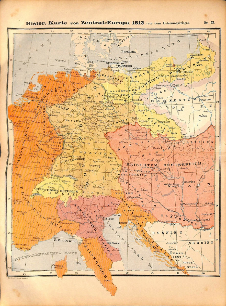 Napoleonic Wars World Map
