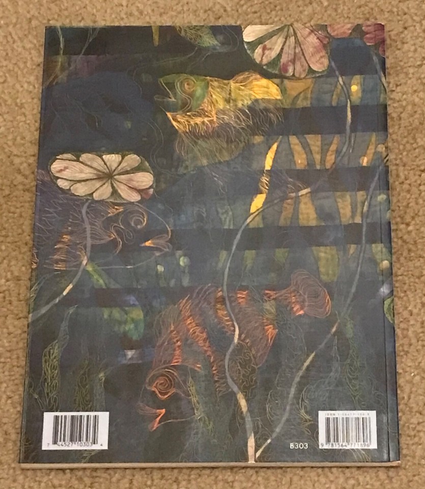 THREAD MAGIC- The Enchanted World of Ellen Anne Eddy, LNC, 1997 SC ...