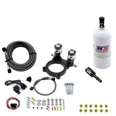 67200-2.5P Nitrous Express Nitrous Plate System- Can Am Maverick - 2.5 ...