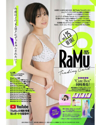 Hit's Japanese Idol Ramu Vol.5 Trading Card box 6 packs with 12Cards | eBay