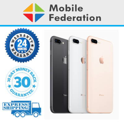 Apple iPhone 8 Plus 8+ A1864 Unlocked [AU Stock] As New Condition | eBay