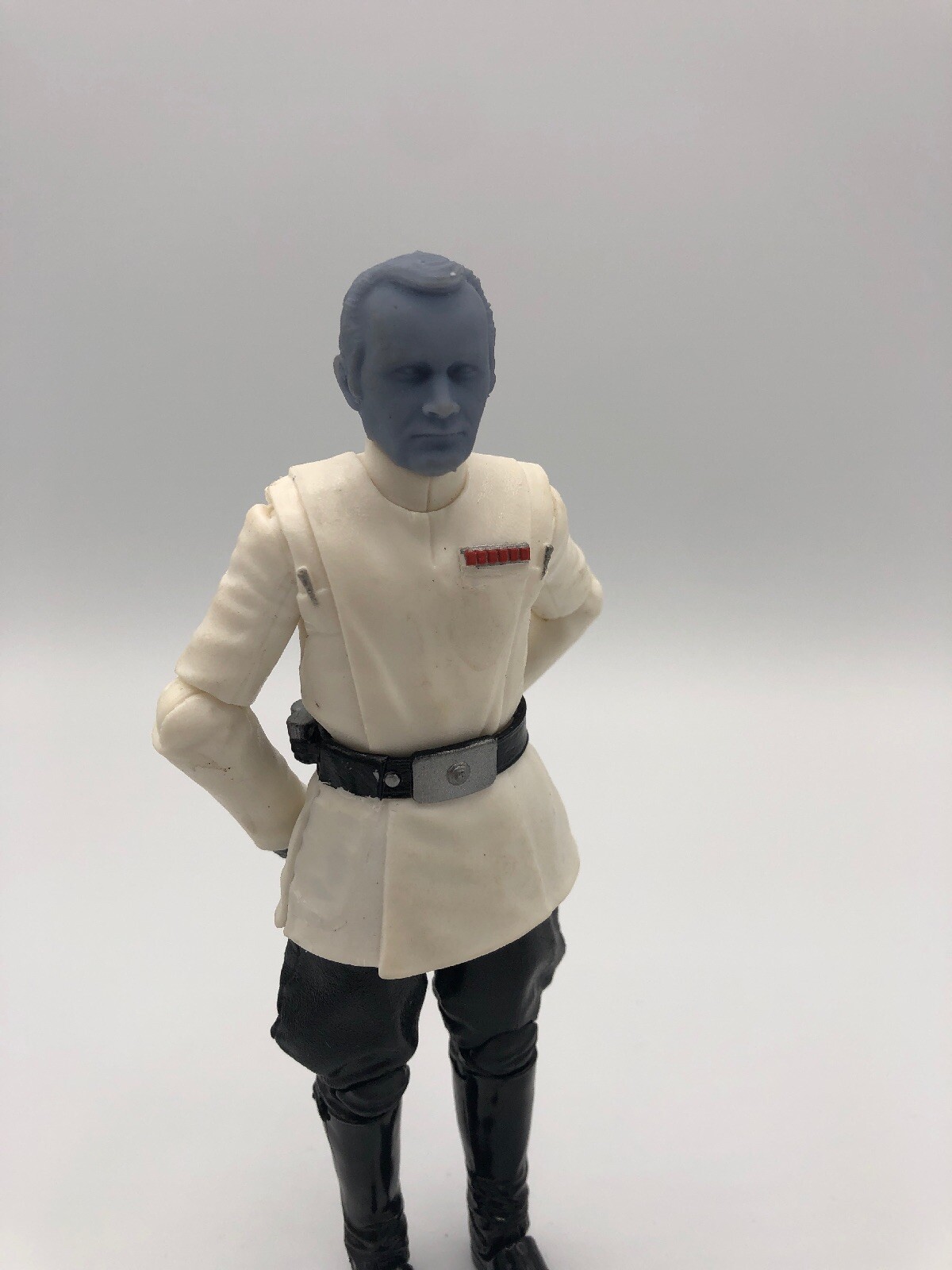 Star wars Admiral Motti custom head sculpt hasbro black series no body ...