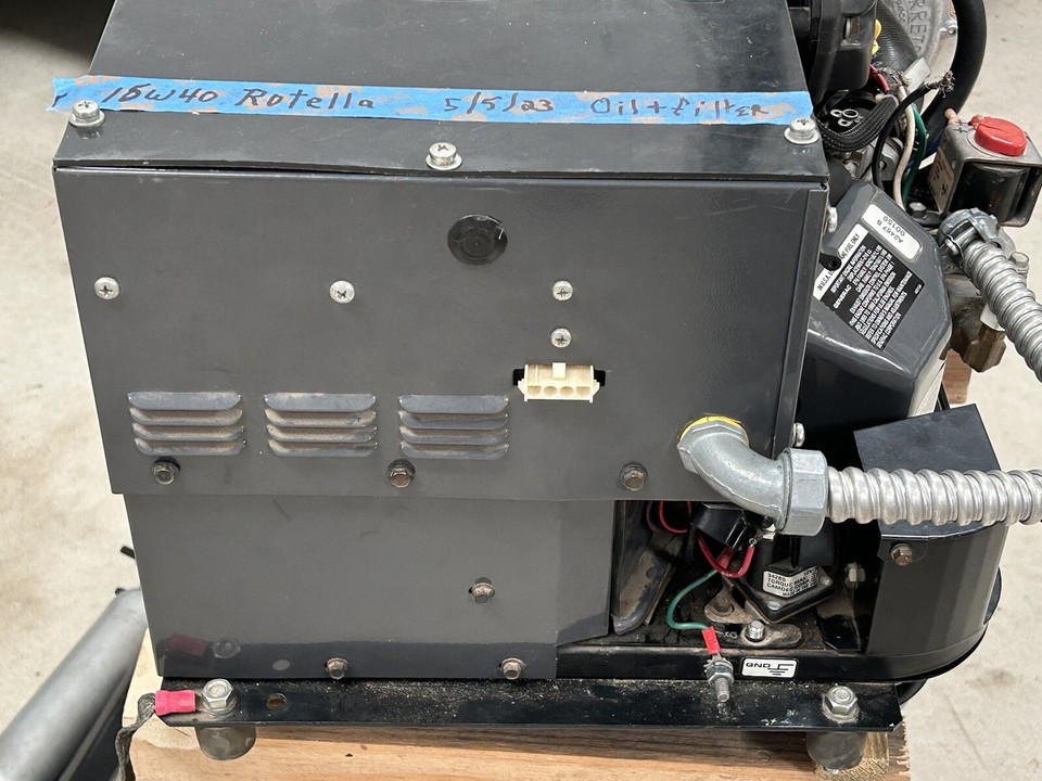 GENERAC GENERATOR 34 impact RV MOTORHOME - Parts, not working | eBay