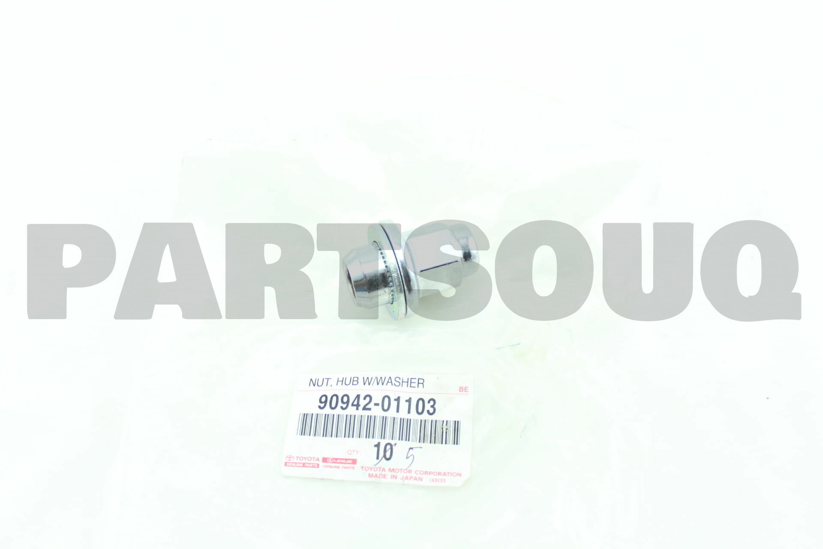 9094201103 Genuine Toyota NUT, HUB (FOR AXLE) 90942-01103 | eBay