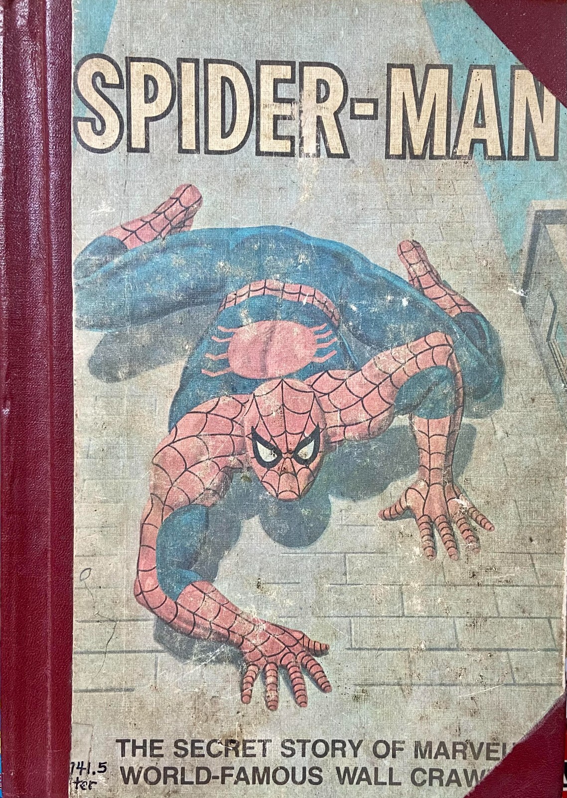 SPIDER-MAN: THE SECRET STORY, Roger Stern, Library Binding | eBay