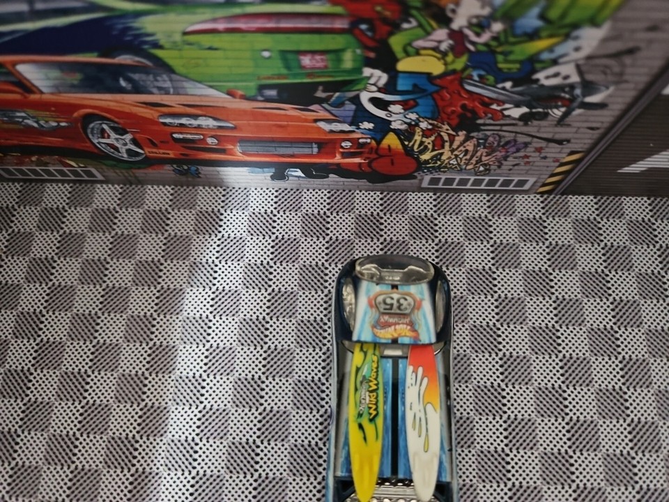 Rare Hot Wheels Wave Rippers Highway 35 World Race Deora II Combine ...