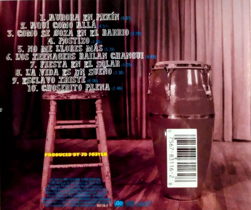 "MARC RIBOT Y LOS CUBANOS POSTIZOS,Promo CD,1998,Afro-Cuban Jazz ...