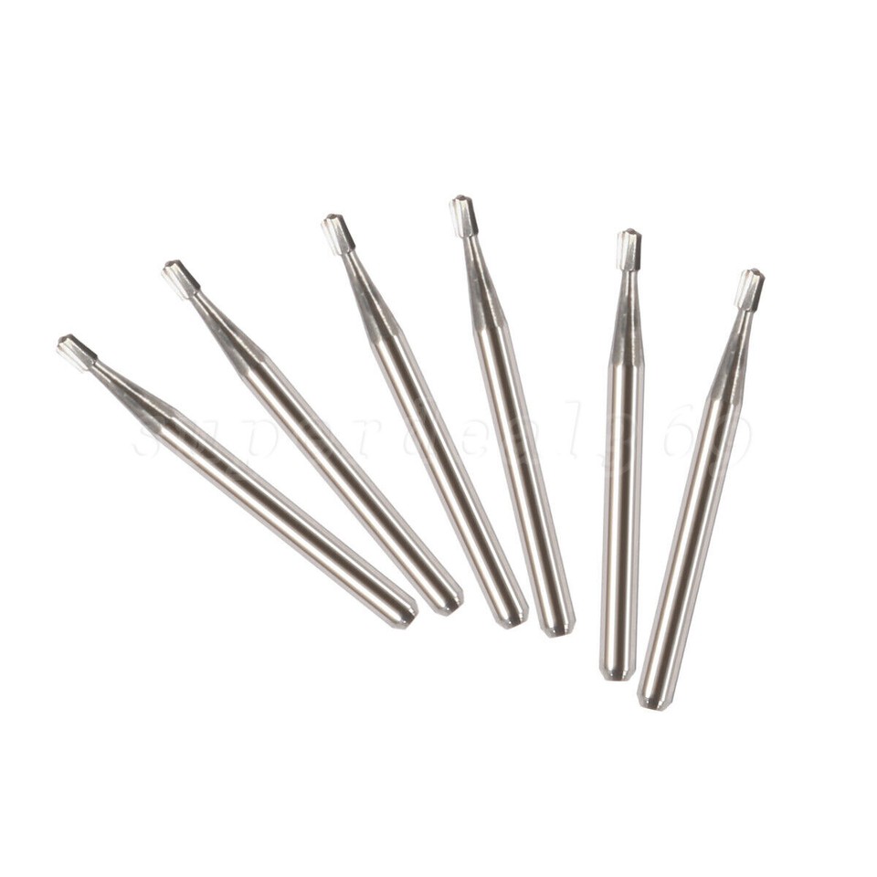 10Pcs/Pack Dental FG Tungsten Steel Carbide Burs For High Speed ...