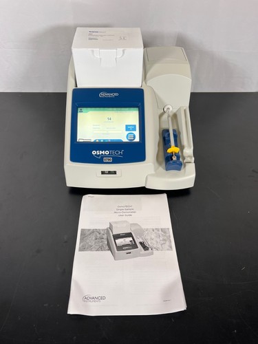Advanced Instruments OsmoTech Single-Sample Micro-Osmometer, Hardly ...