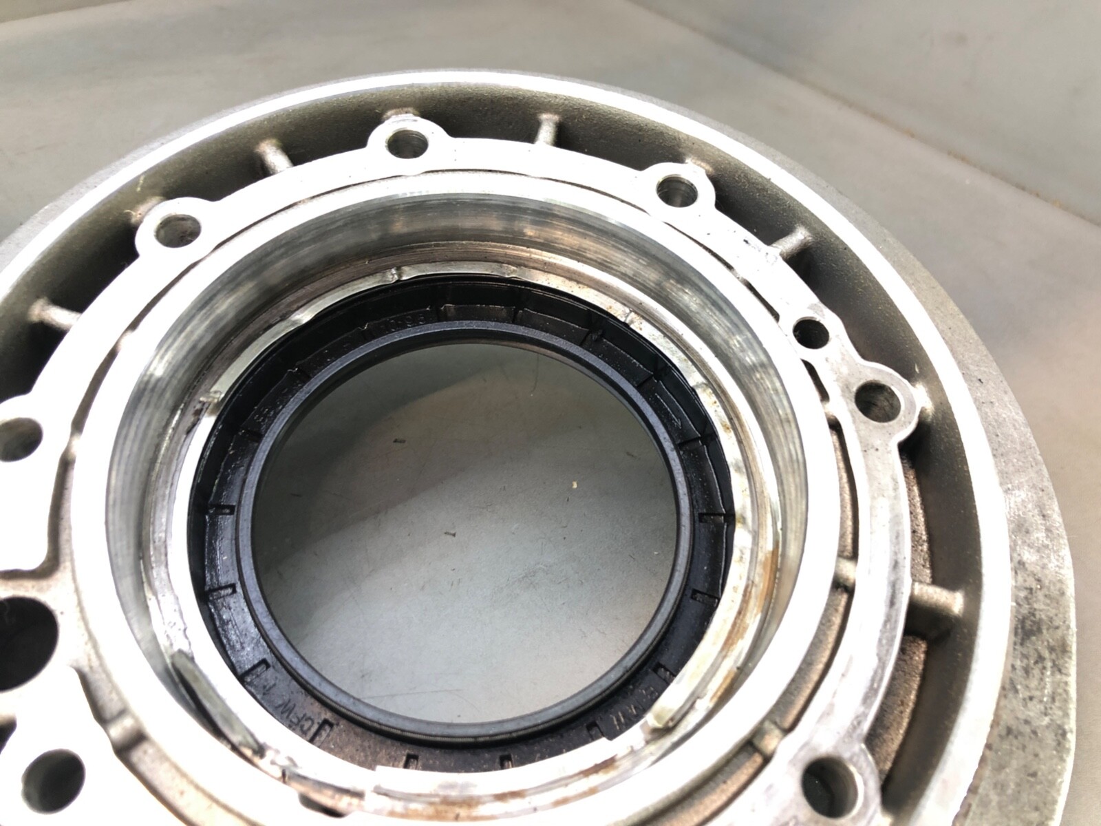 1988 BMW R100 R 100 GS final drive, diff, differential, bevel box ...