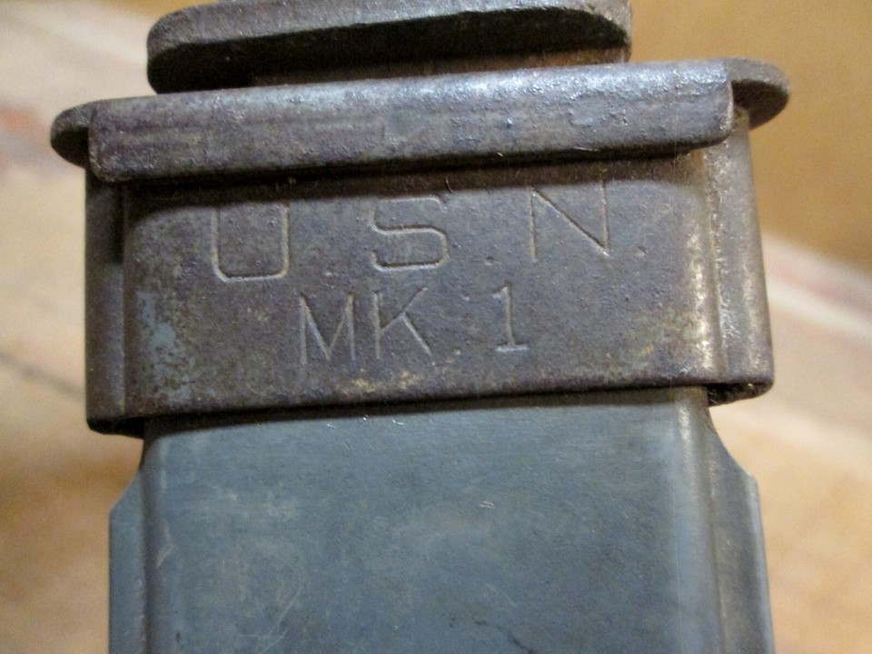 WW II U.S.N. MARK I FIGHTING KNIFE w/ Correct SHEATH, PAL RH-35 Version ...
