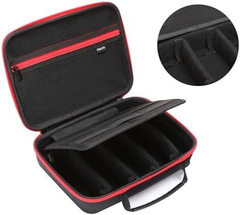 Durable EVA Camera Case for GoPro and AKASO Action Cameras with Handle ...