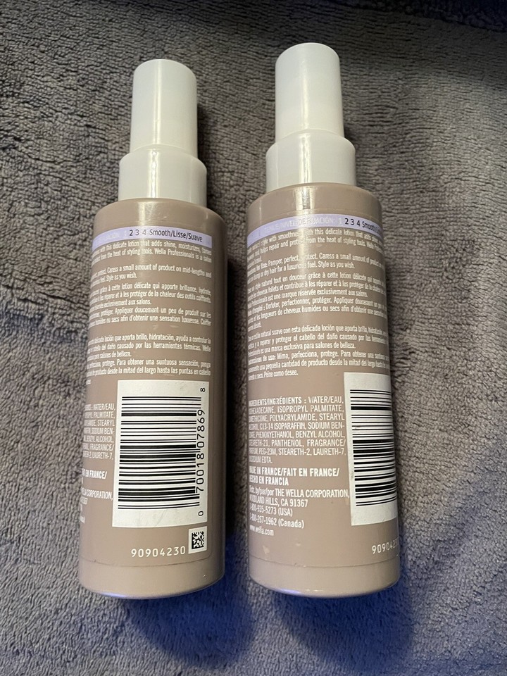 2 WELLA Perfect Me EIMI Lightweight Beauty Balm Lotion 3.38 oz New | eBay