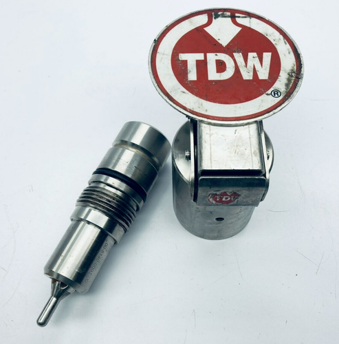 TDW 00-8145-0001-00 PIG-SIG V SCRAPER PASSAGE INDICATOR FOR PIPELINE ...