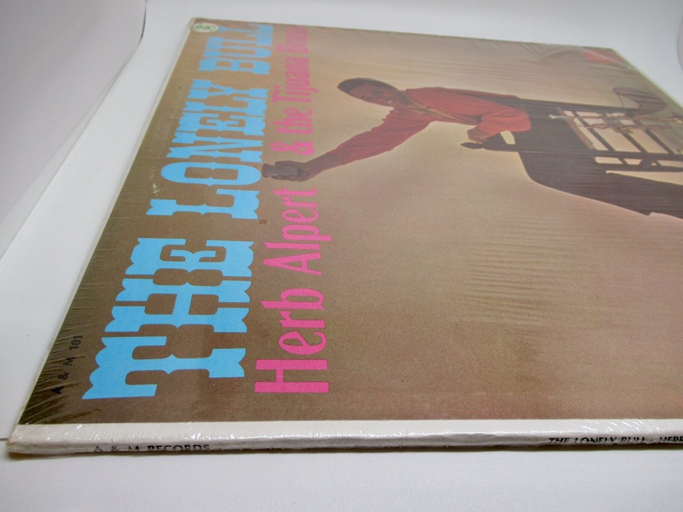 Herb Alpert & The Tijuana Brass The Lonely Bull SP-101 A&M LP 33 RPM ...