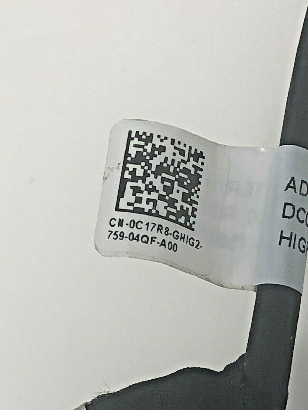 LOT 10 x Battery Cable Dell Latitude E5470 DC020027G00 0C17R8 ADM70 ...