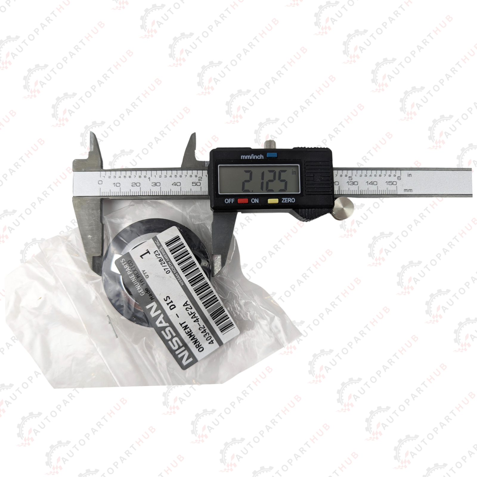 Nissan Rogue Altima Sentra Murano Wheel Center Cap 40342-4AF2A | Rear ...