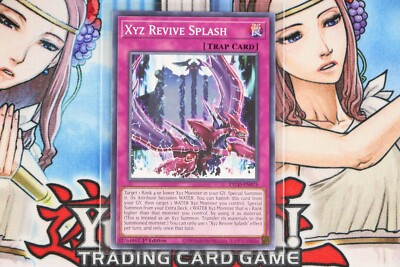 YuGiOh Trap Card Xyz Revive Splash ETCO-EN075 1st Edition Common | eBay
