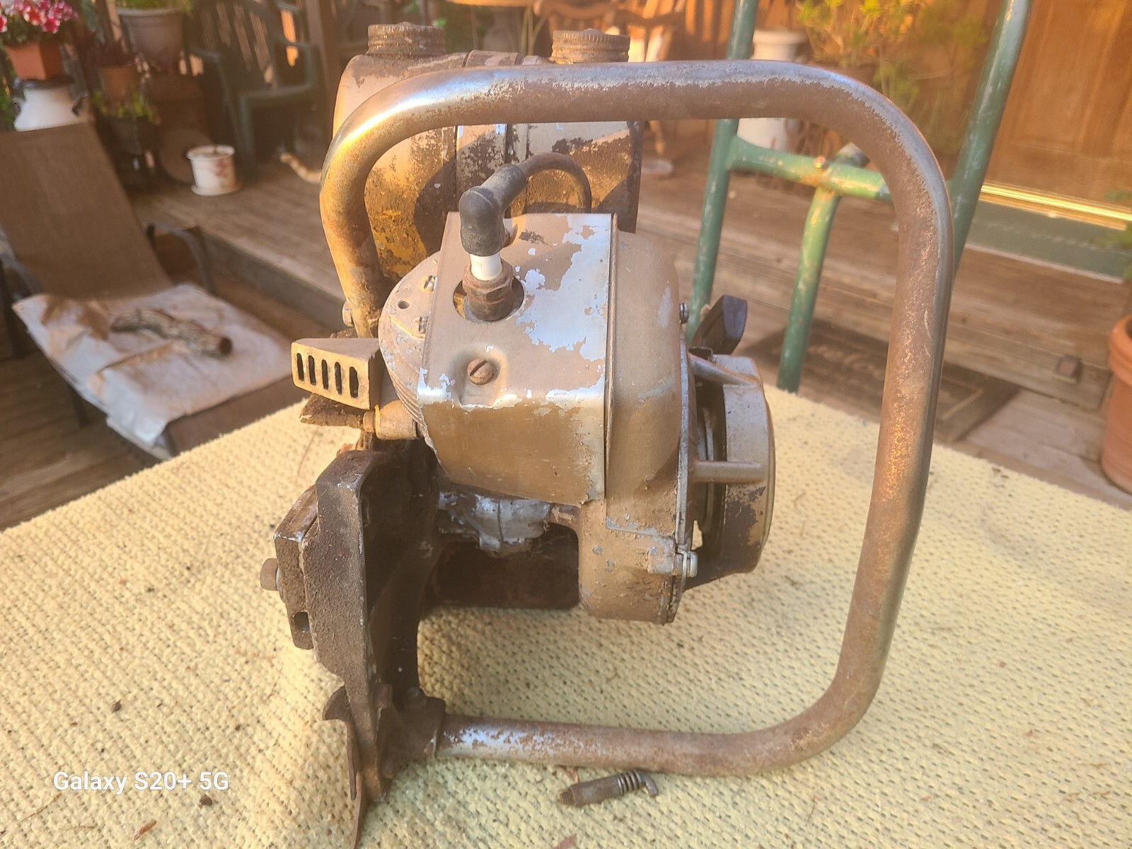 VINTAGE TECUMSEH AH58 GO KART POWER PRODUCTS ENGINE WARDS WD-60 ...