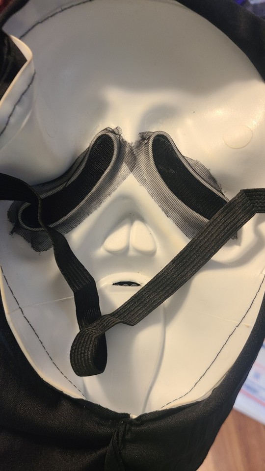 Ghost Face Scream Ghostface Glitter Pearl Sparkles Halloween or Cosplay ...