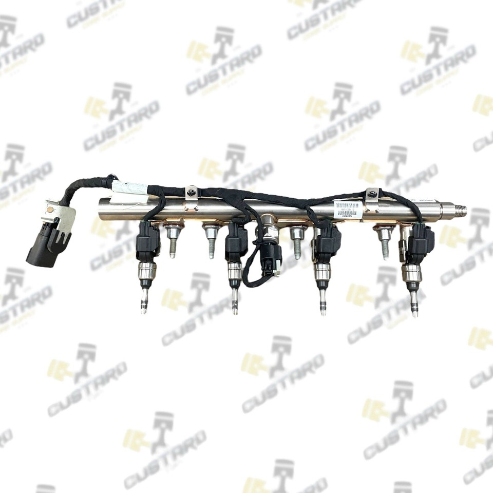 GM Fuel Rail W/ Injectors 2010 - 2017 2.4 2.4L 12608366 12608362 ...