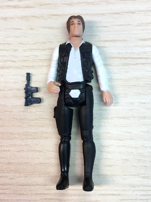 Vintage Star Wars Small Head Han Solo Complete 1995 TRU Classic Edition ...
