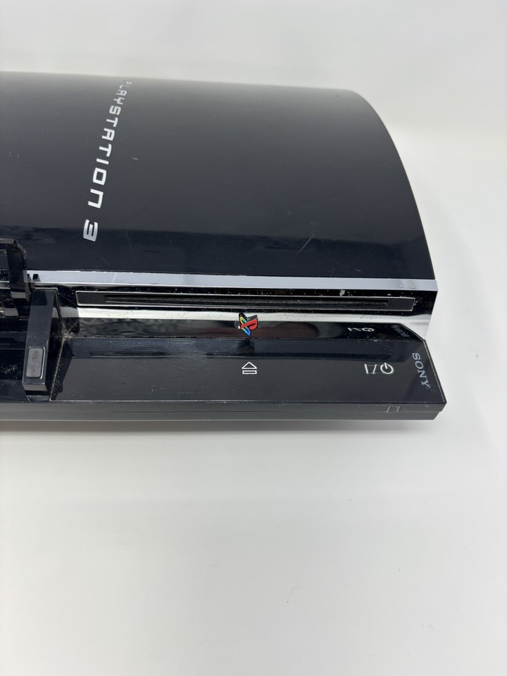 Sony PlayStation 3 PS3 FAT CECHE01 Backwards Compatible Console FOR ...