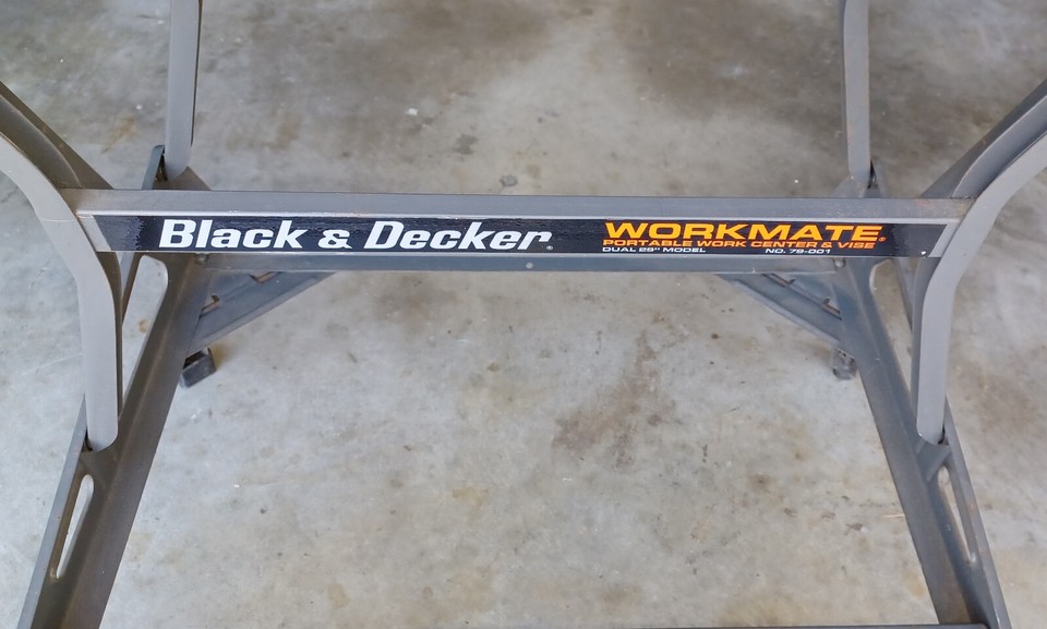 Black & Decker Workmate 79-001 Work Table | eBay