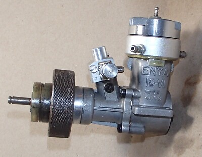 UNRUN/lightrun?? ENYA 19-VI MODEL 4006 MODEL marine boat ENGINE | eBay