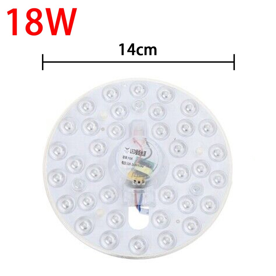 12 36W Round Circle Tube Replacement 220V LED Module Ceiling Source ...