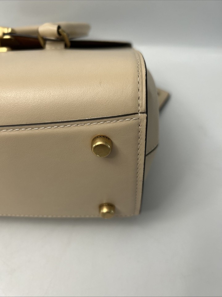 Coach CP119 Broome Carryall Bag-Brass/Ivory | eBay