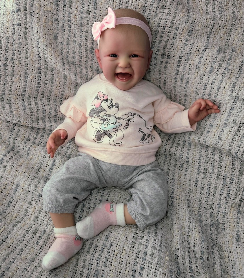 Reborn Baby Girl Jupiter 23" Melody Hess Sculpt Authentic w/COA ~Custom ...