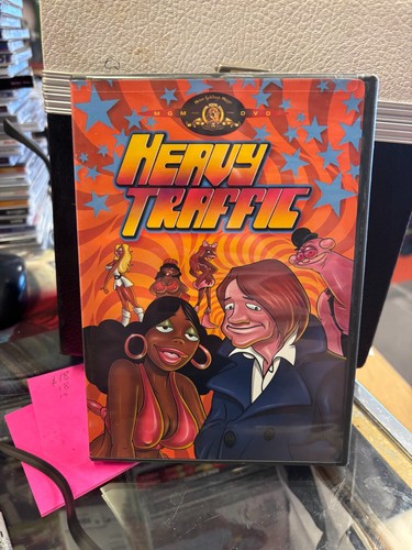 Heavy Traffic DVD Ralph Bakshi Steve Krantz 1973 DVD VG+ Fritz The Cat ...