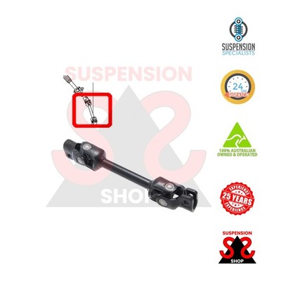 Steering Shaft Suit MITSUBISHI Pajero 3.8 V6 (V87W) MR407335 | eBay ...