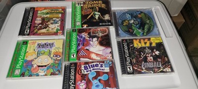 Sony PlayStation PS1 - Lot of 7 Fun Games! all non tested !!!! | eBay