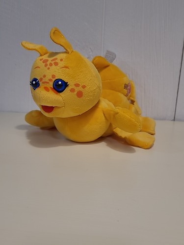 Teddy Ruxpin Grubby Hug N Sing Plush Caterpillar Stuffed Animal Yellow ...