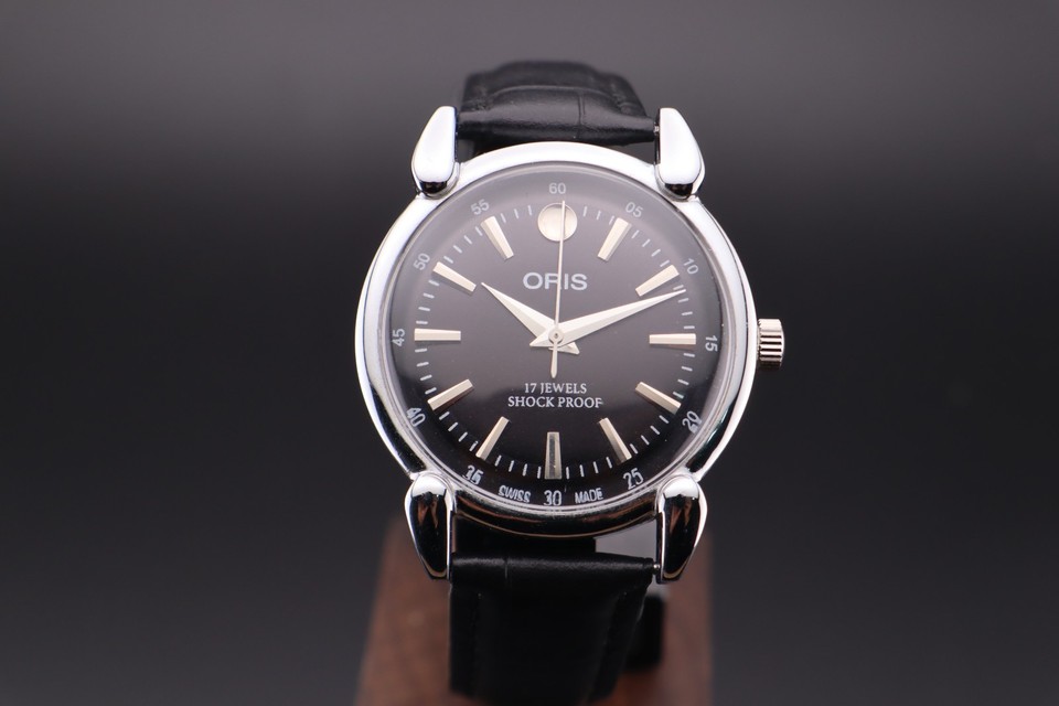Vintage ORIS Swiss Hand-Wind Classic Mechanical Collectible Men’s Wrist ...