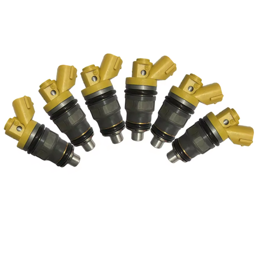 6 X fit DENSO 650cc FUEL INJECTORS for TOYOTA SUPRA JZA80 2JZGTE 2JZ ...